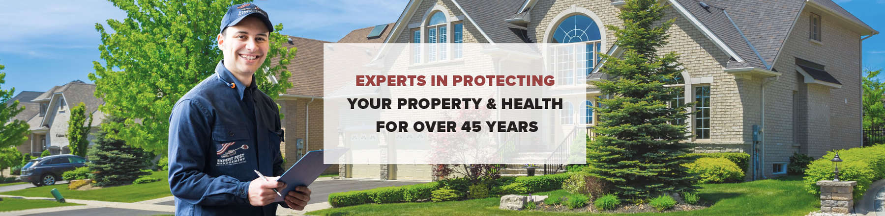 Expert Pest Management | Local Professional Pest Control ...